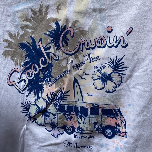 Del Sol | Shirts | Del Sol St Thomas Tee Shirt | Poshmark